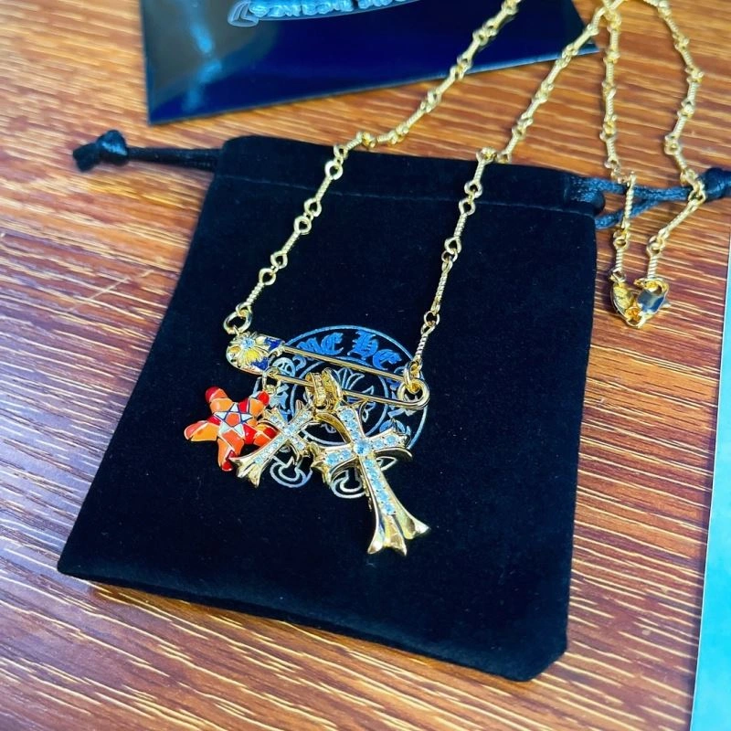 Brand-original Chrome Hearts Necklaces