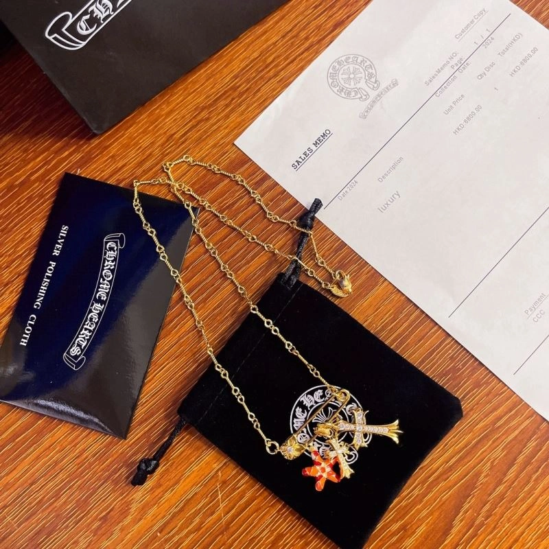 Brand-original Chrome Hearts Necklaces