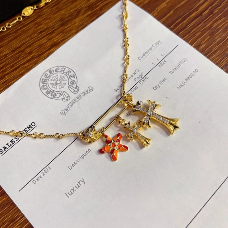 Brand-original Chrome Hearts Necklaces