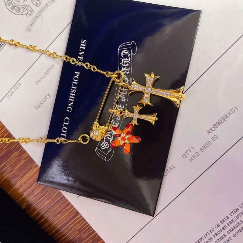 Brand-original Chrome Hearts Necklaces