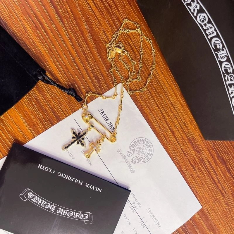 Low-cost Chrome Hearts Necklaces