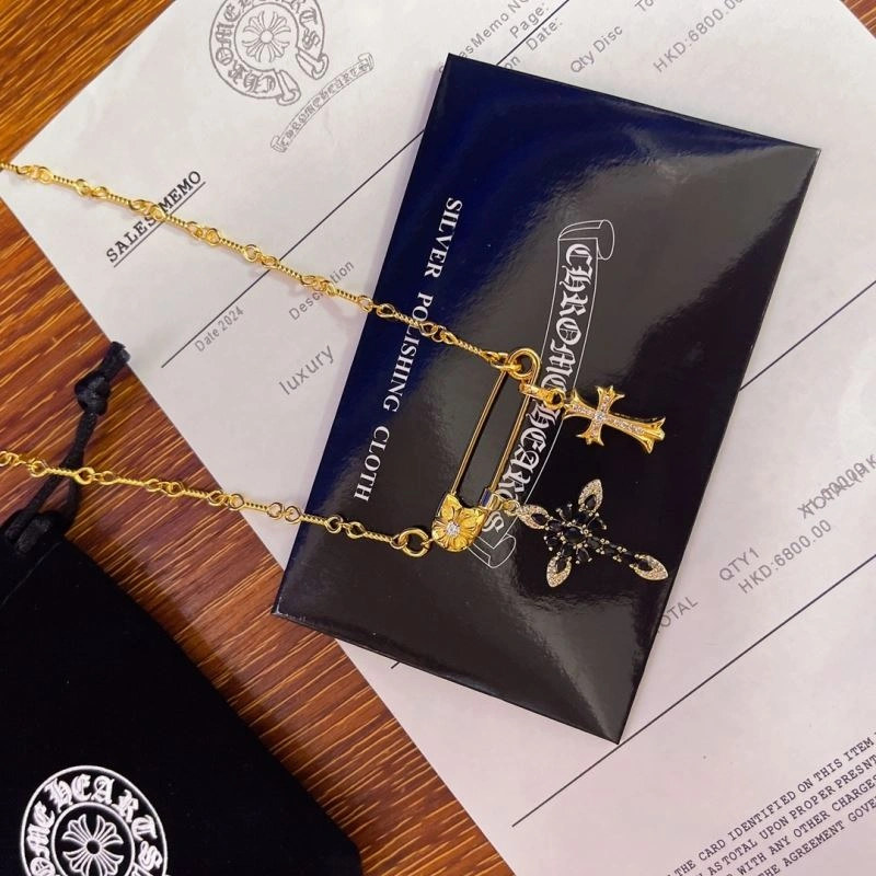 Low-cost Chrome Hearts Necklaces