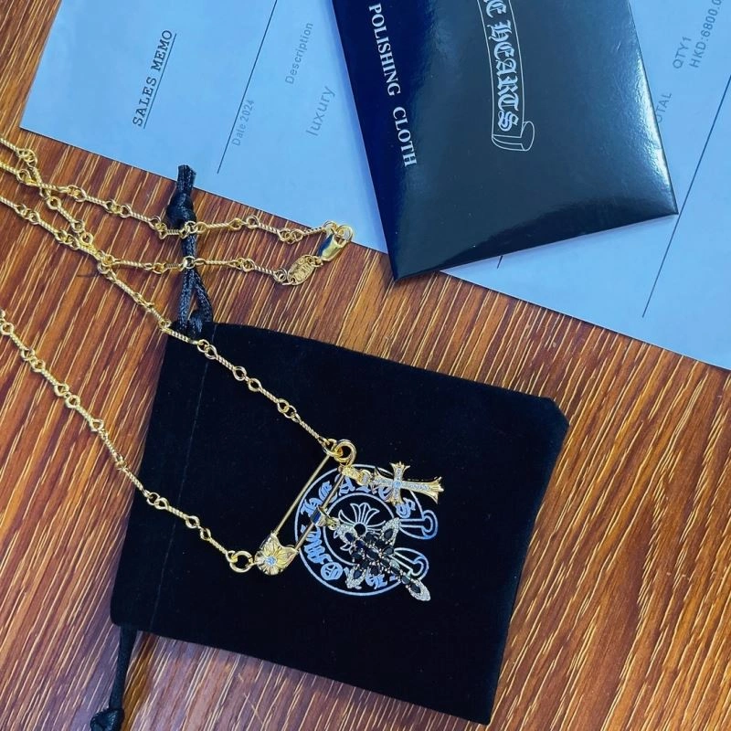 Low-cost Chrome Hearts Necklaces