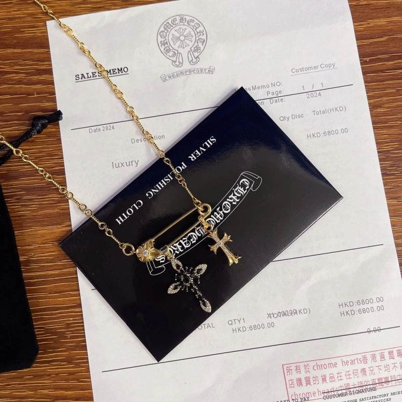 Low-cost Chrome Hearts Necklaces