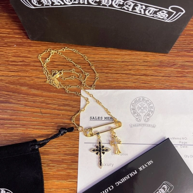 Low-cost Chrome Hearts Necklaces