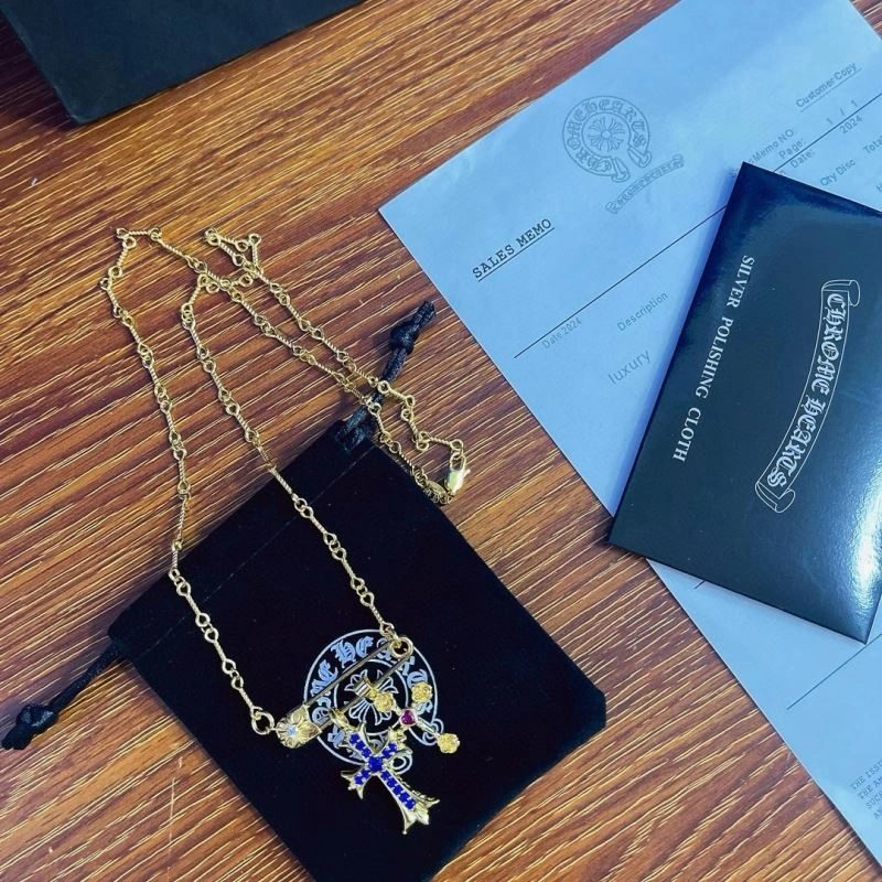 Genuine Chrome Hearts Necklaces