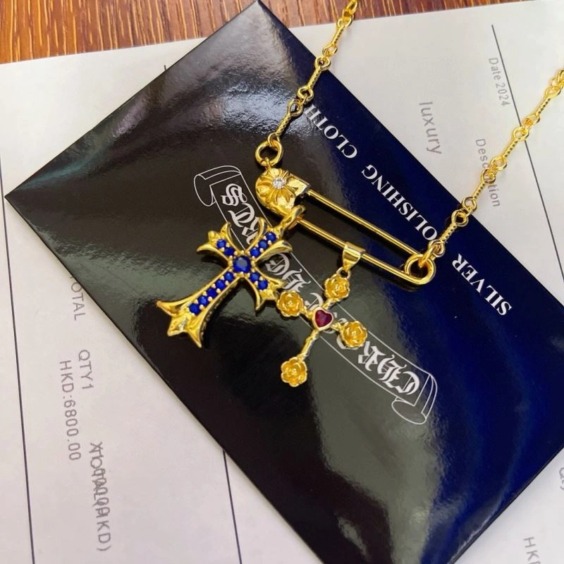 Genuine Chrome Hearts Necklaces