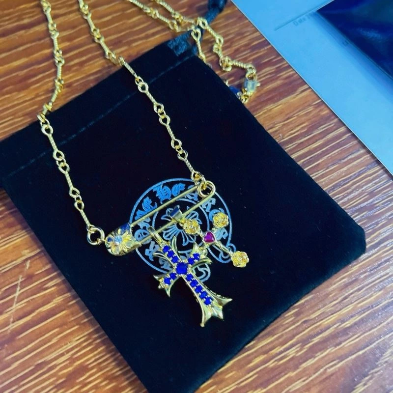 Genuine Chrome Hearts Necklaces