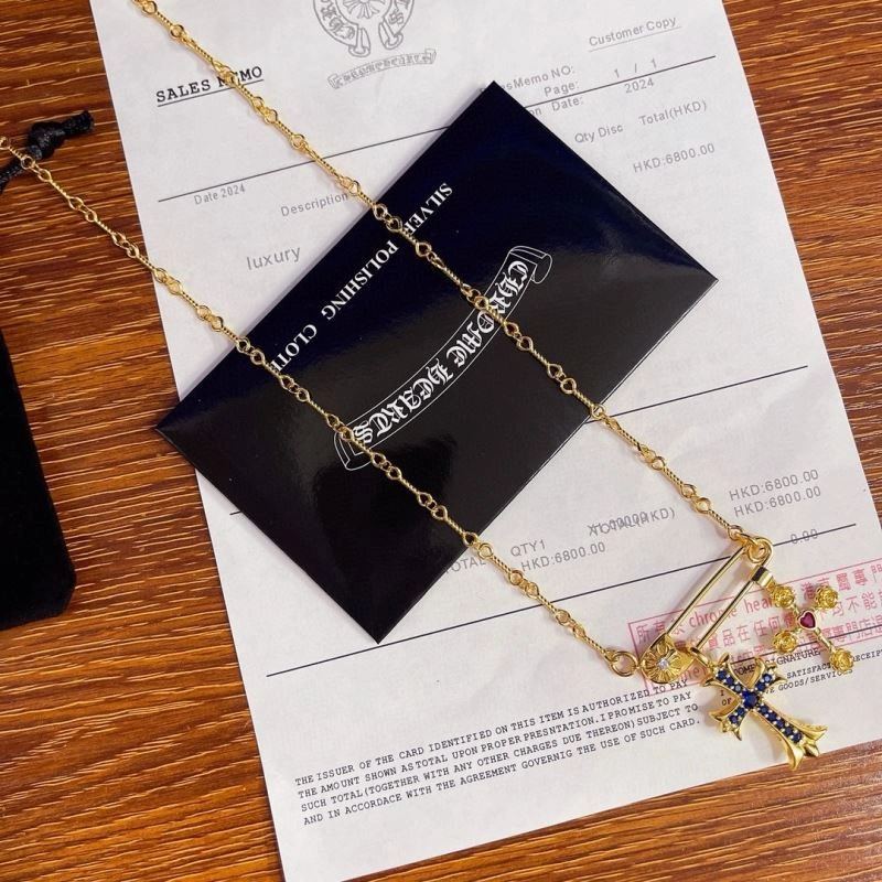 Genuine Chrome Hearts Necklaces