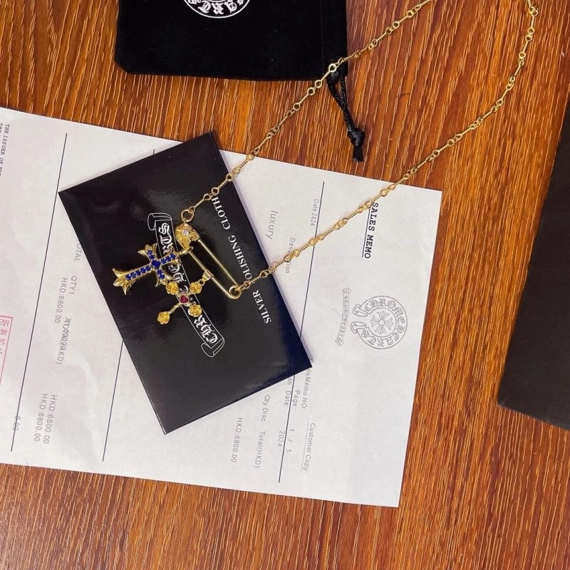 Genuine Chrome Hearts Necklaces
