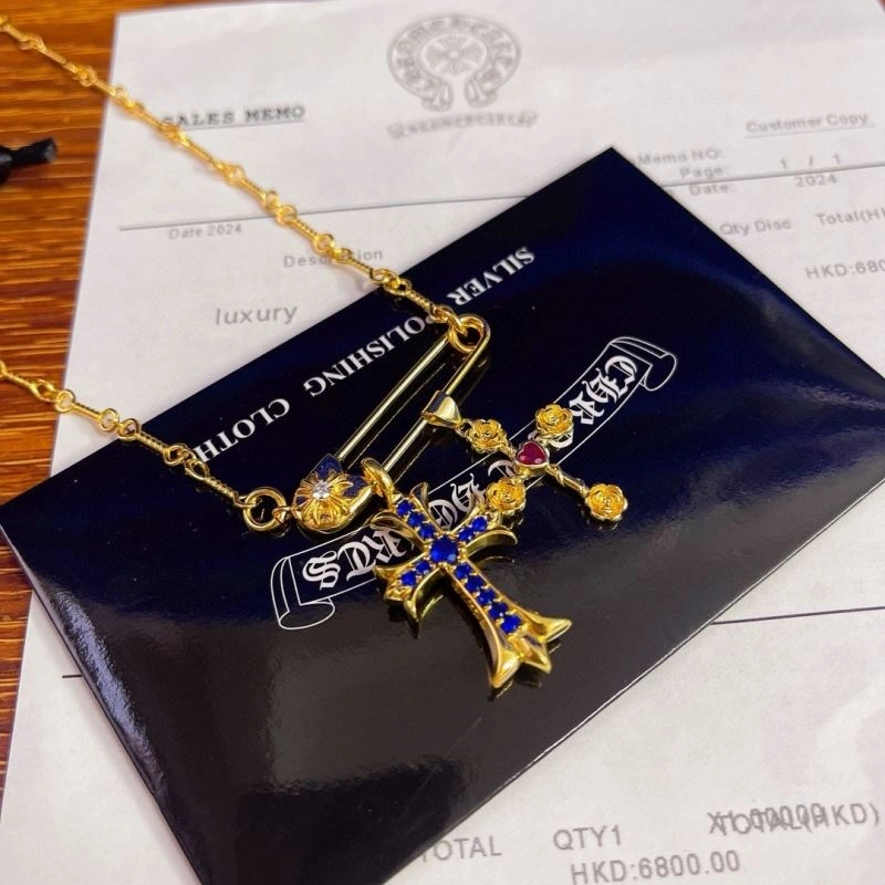 Genuine Chrome Hearts Necklaces