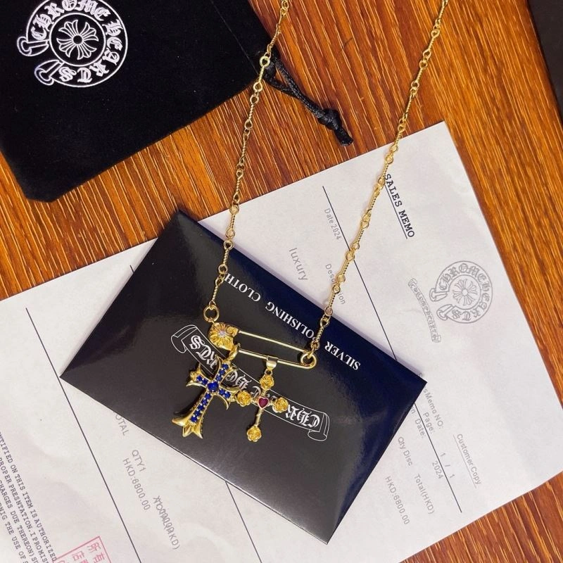 Genuine Chrome Hearts Necklaces