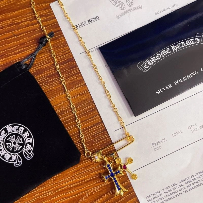 Genuine Chrome Hearts Necklaces