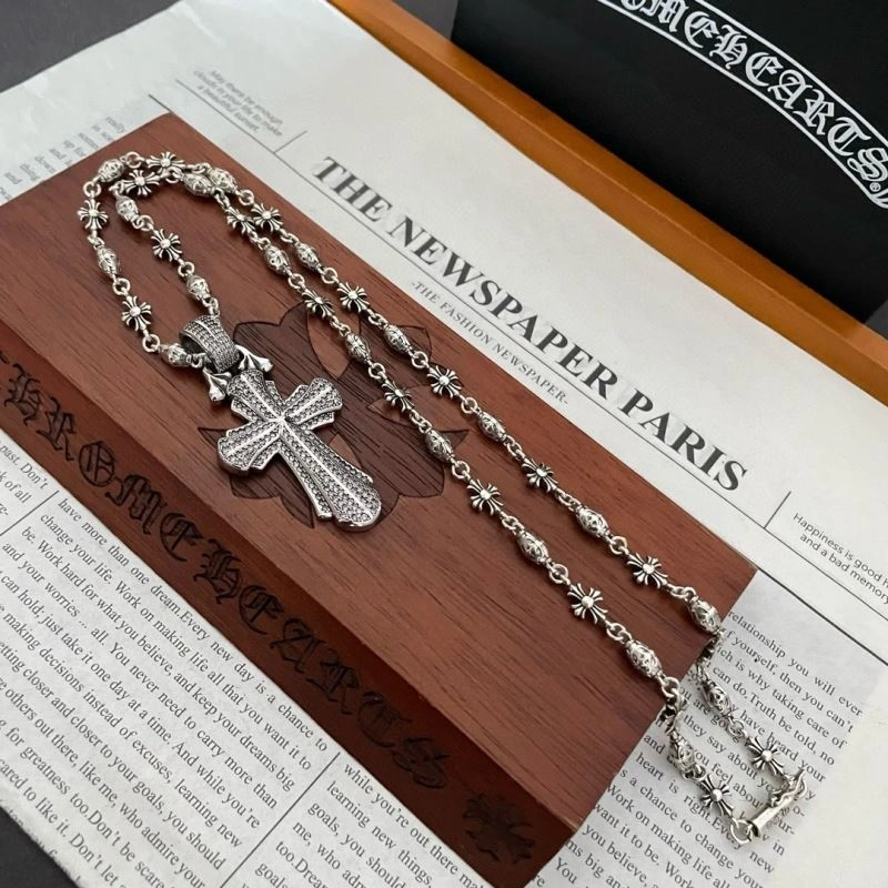 Real Chrome Hearts Necklaces