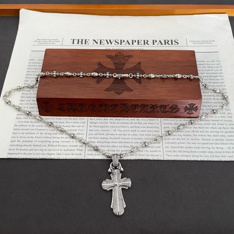 Real Chrome Hearts Necklaces