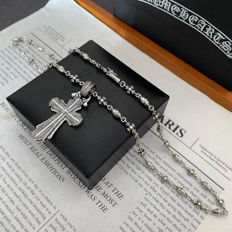 Real Chrome Hearts Necklaces