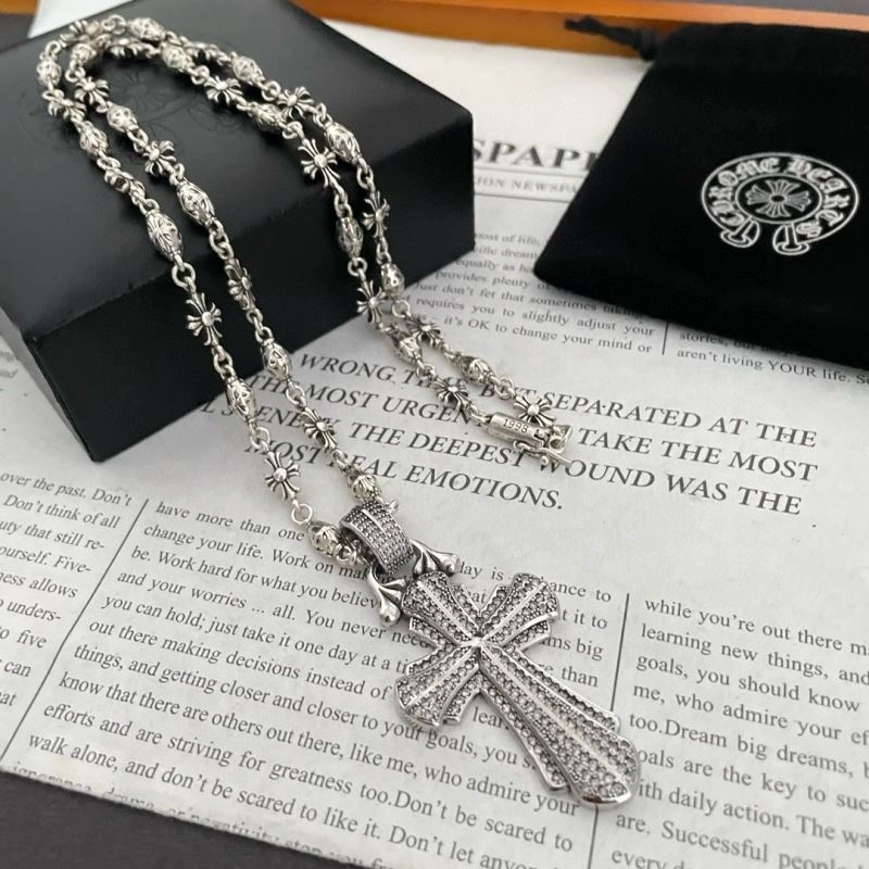 Real Chrome Hearts Necklaces