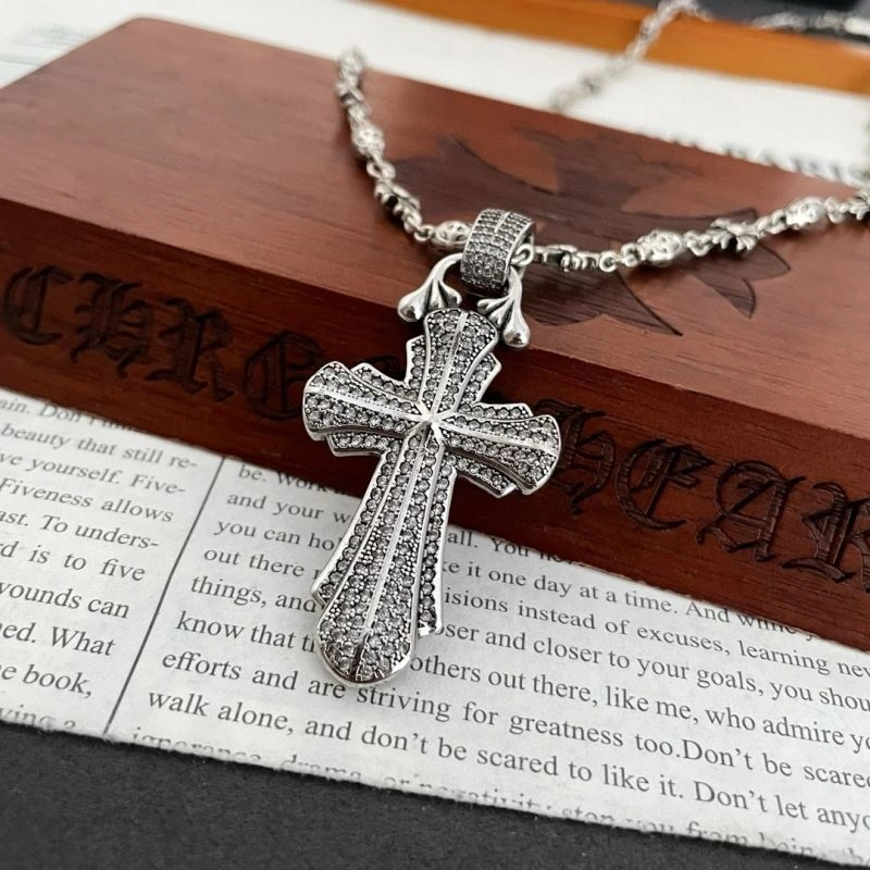 Real Chrome Hearts Necklaces