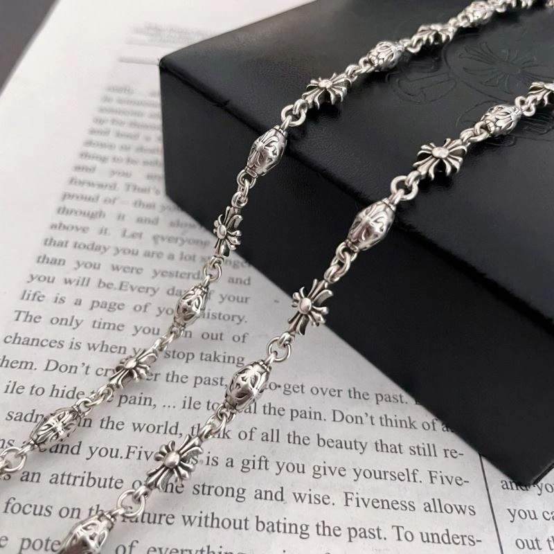 Real Chrome Hearts Necklaces