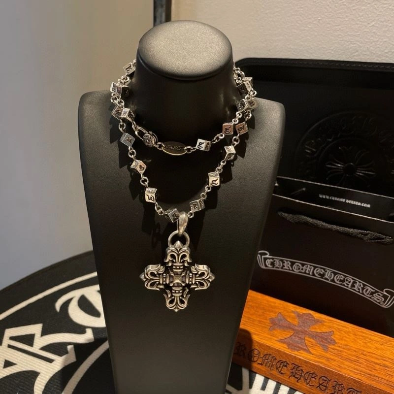 Discounted Chrome Hearts Necklaces