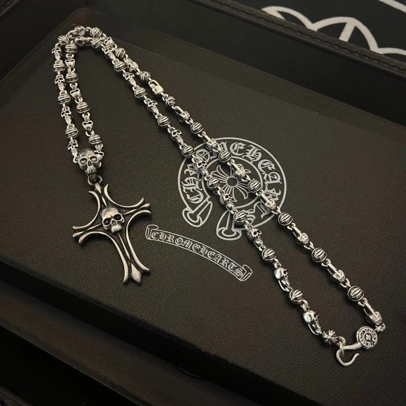 Mirror quality Chrome Hearts Necklaces