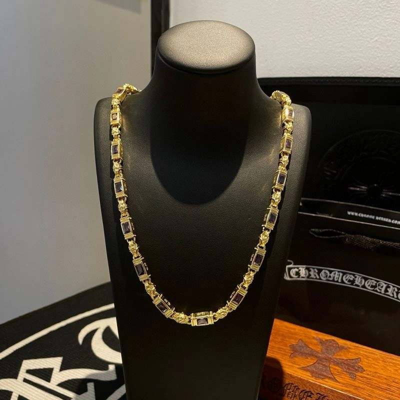 Cut-rate Chrome Hearts Necklaces