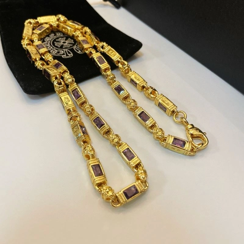 Cut-rate Chrome Hearts Necklaces