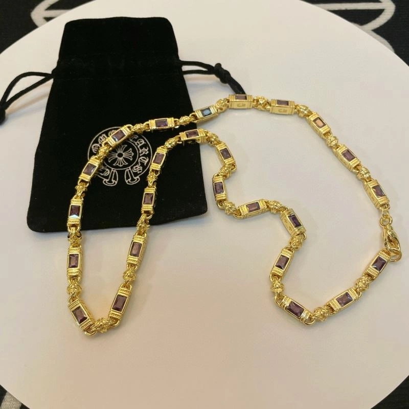 Cut-rate Chrome Hearts Necklaces