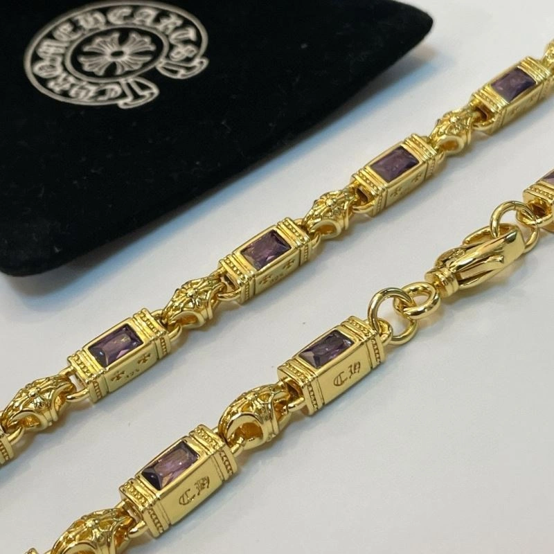 Cut-rate Chrome Hearts Necklaces