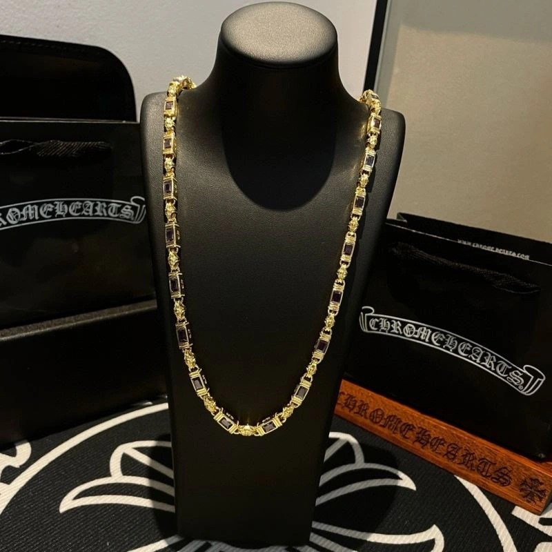 Cut-rate Chrome Hearts Necklaces