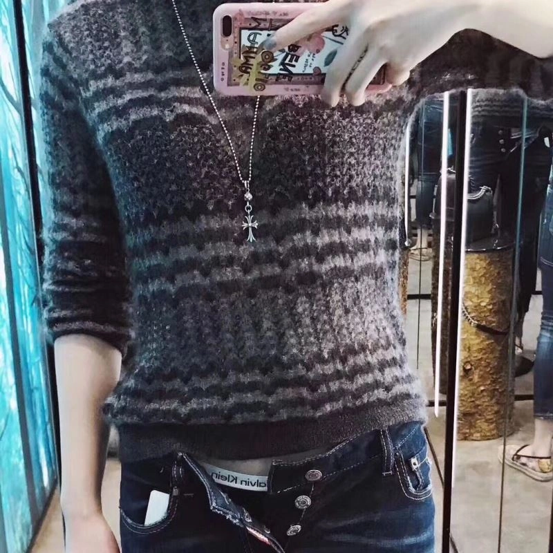 Real Chrome Hearts Necklaces