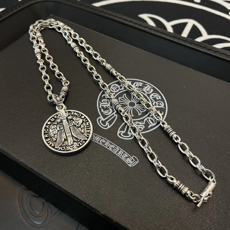 Low-cost Chrome Hearts Necklaces