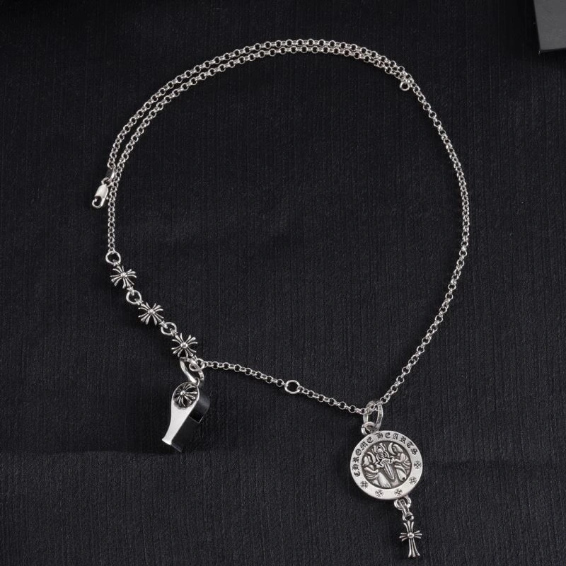 Genuine Chrome Hearts Necklaces