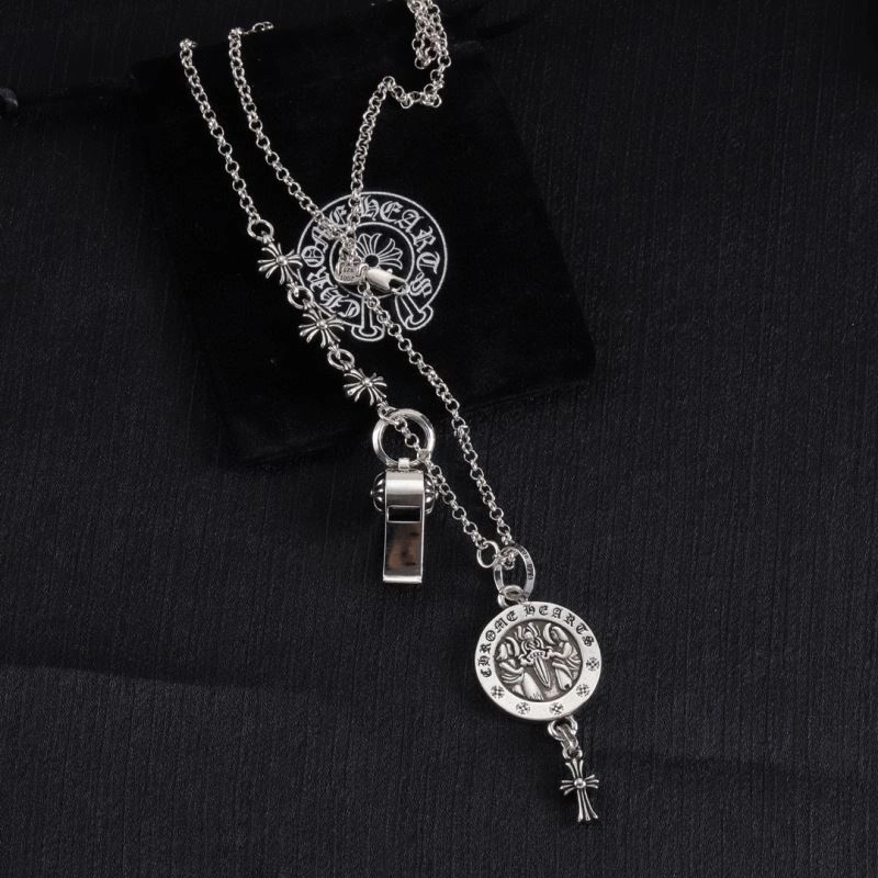 Genuine Chrome Hearts Necklaces
