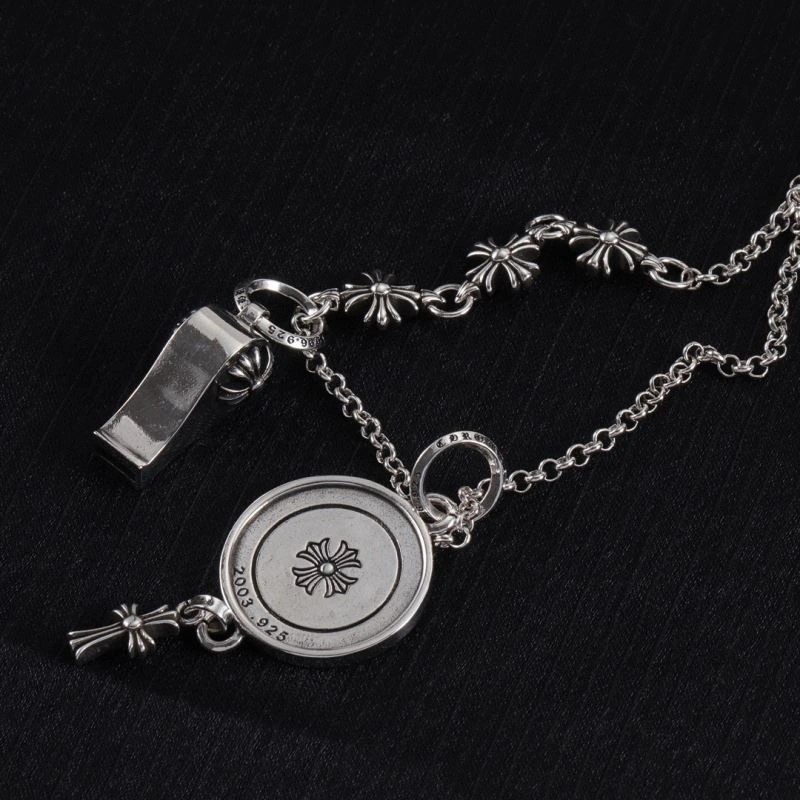 Genuine Chrome Hearts Necklaces