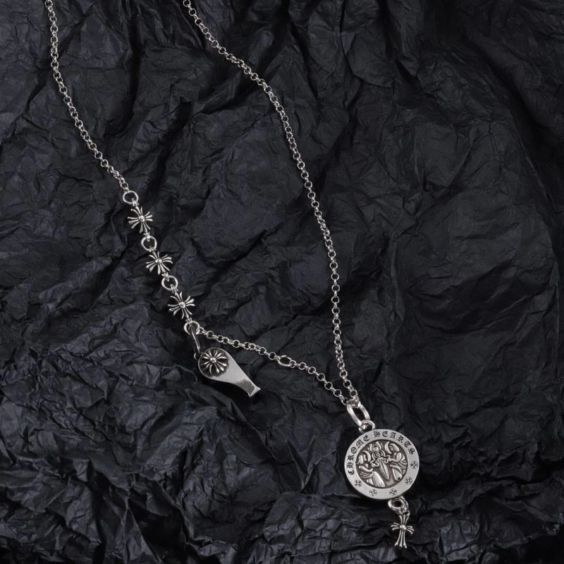Genuine Chrome Hearts Necklaces