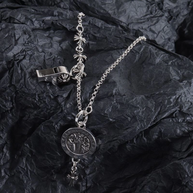 Genuine Chrome Hearts Necklaces