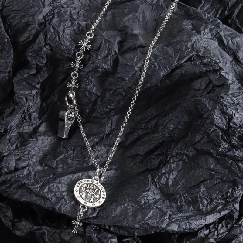 Genuine Chrome Hearts Necklaces