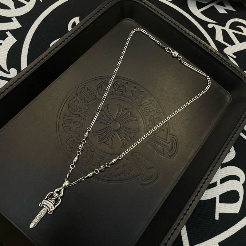 Brand-authenticated Chrome Hearts Necklaces