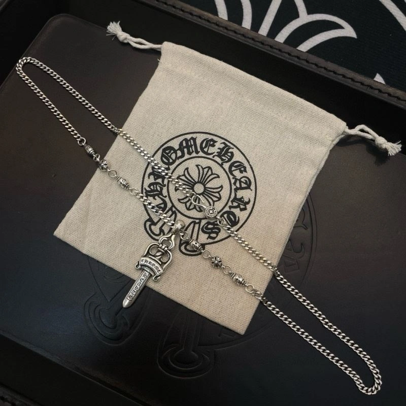 Brand-authenticated Chrome Hearts Necklaces