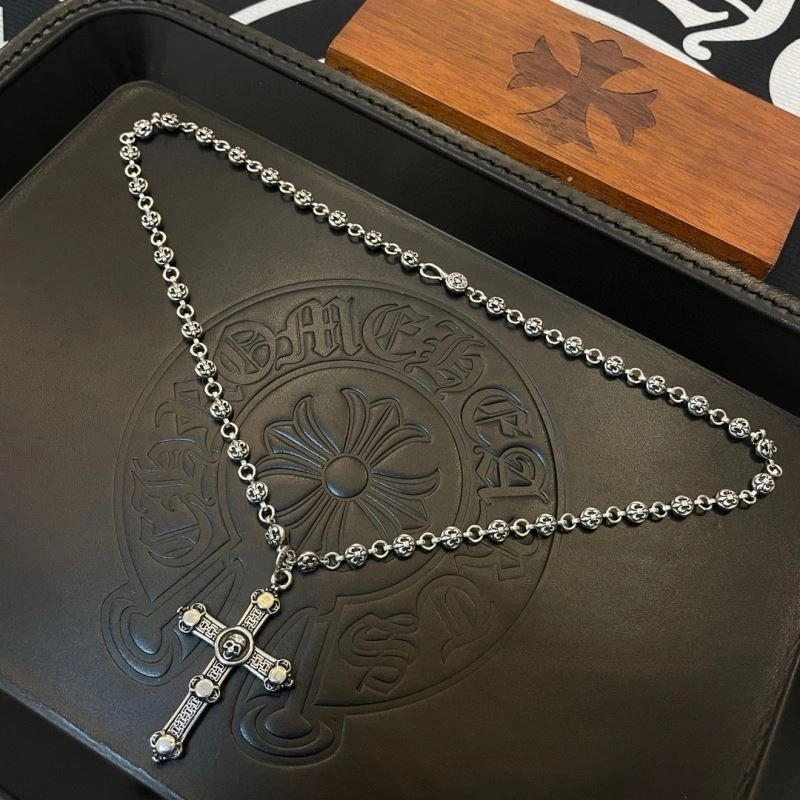 Real Chrome Hearts Necklaces