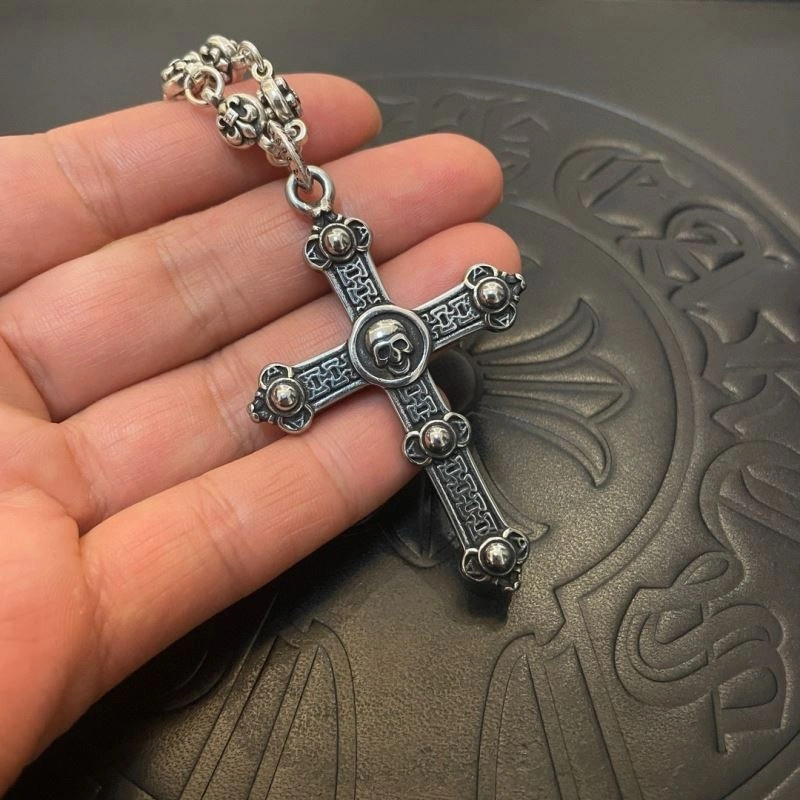 Real Chrome Hearts Necklaces