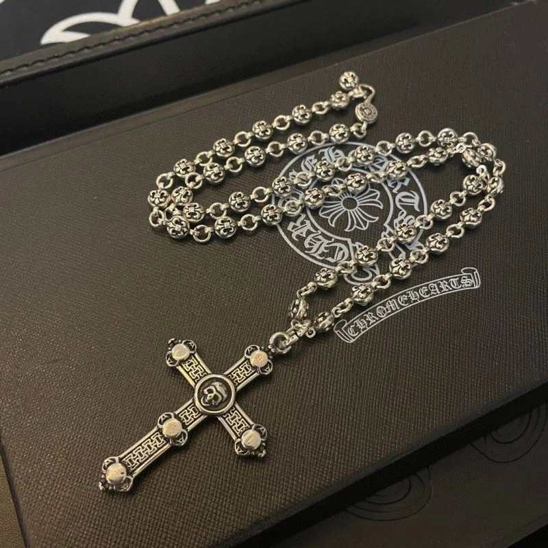 Real Chrome Hearts Necklaces
