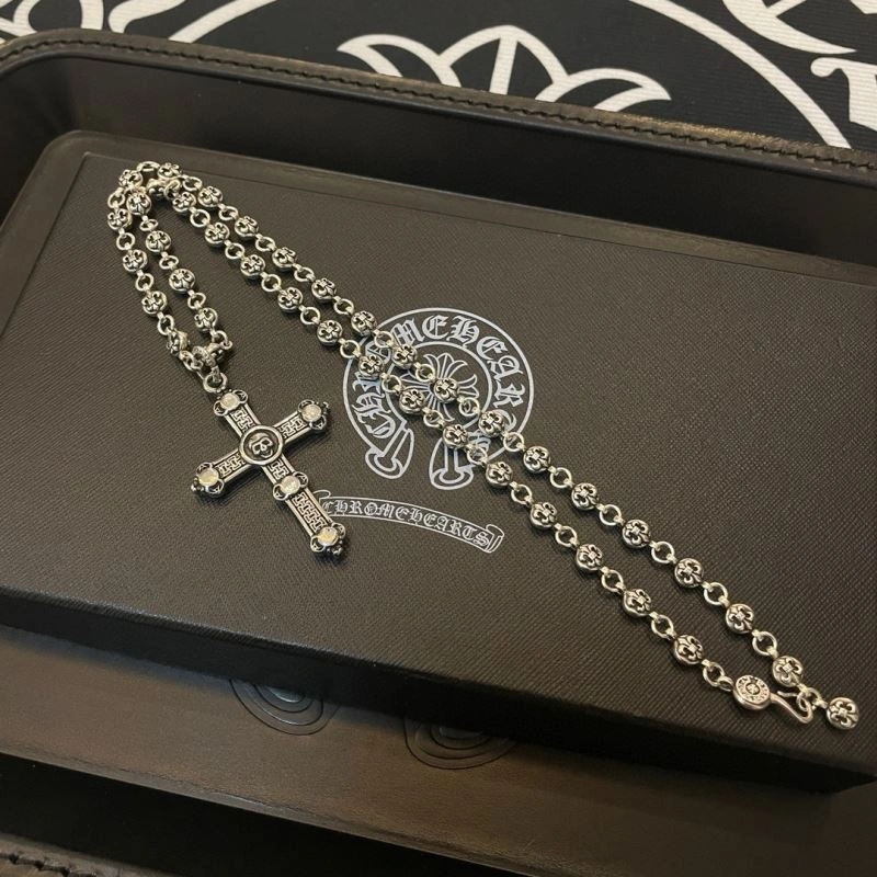 Real Chrome Hearts Necklaces