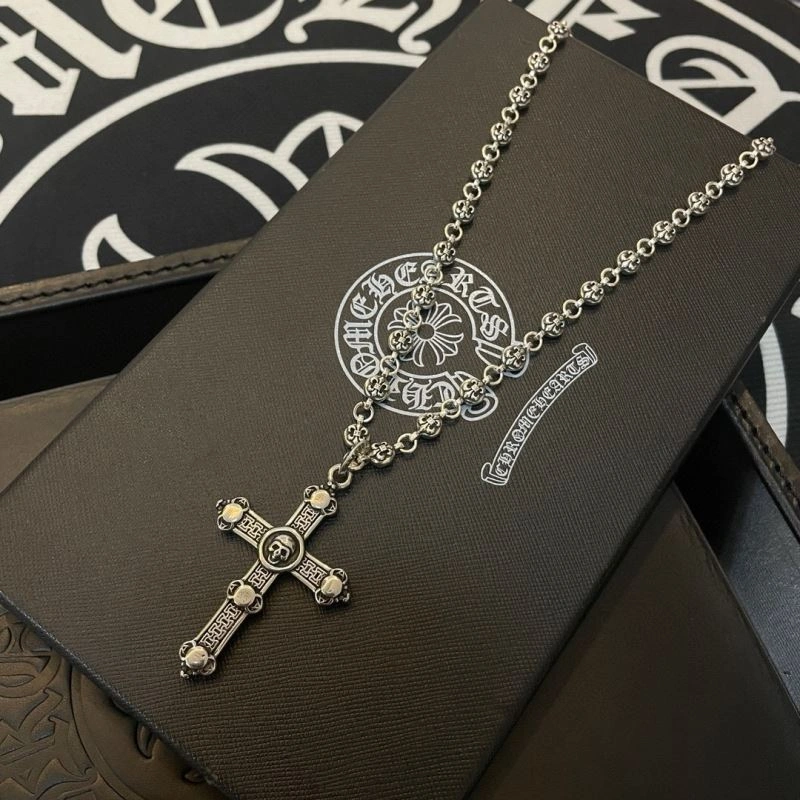 Real Chrome Hearts Necklaces