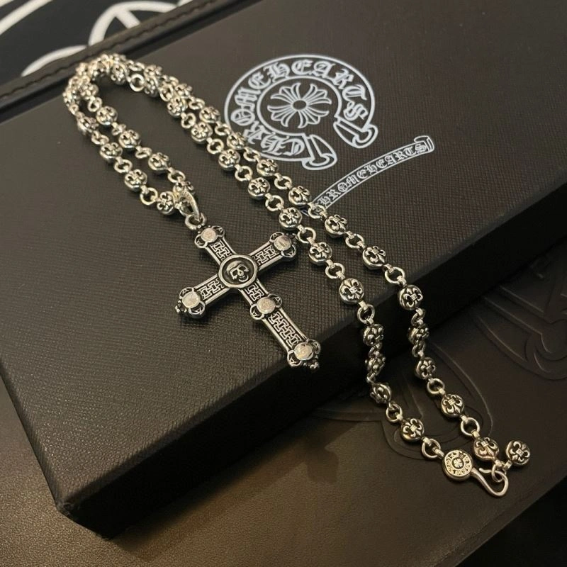 Real Chrome Hearts Necklaces