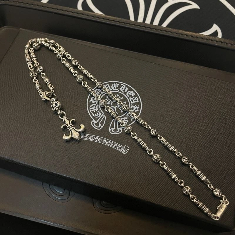 Real Chrome Hearts Necklaces