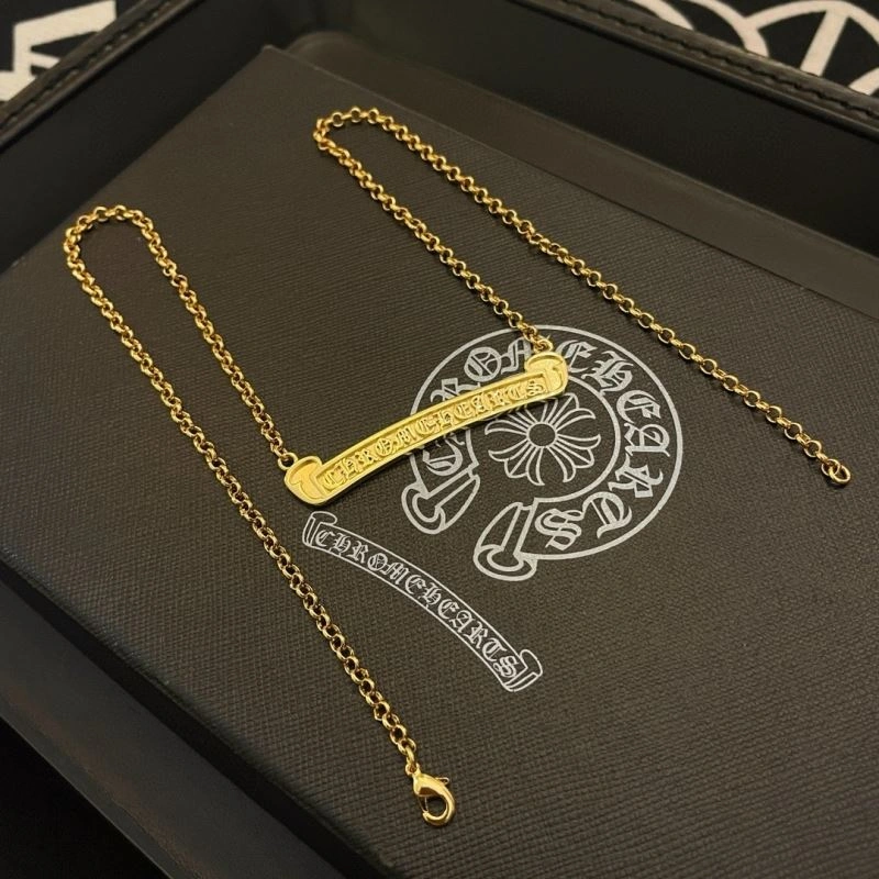 Real Chrome Hearts Necklaces