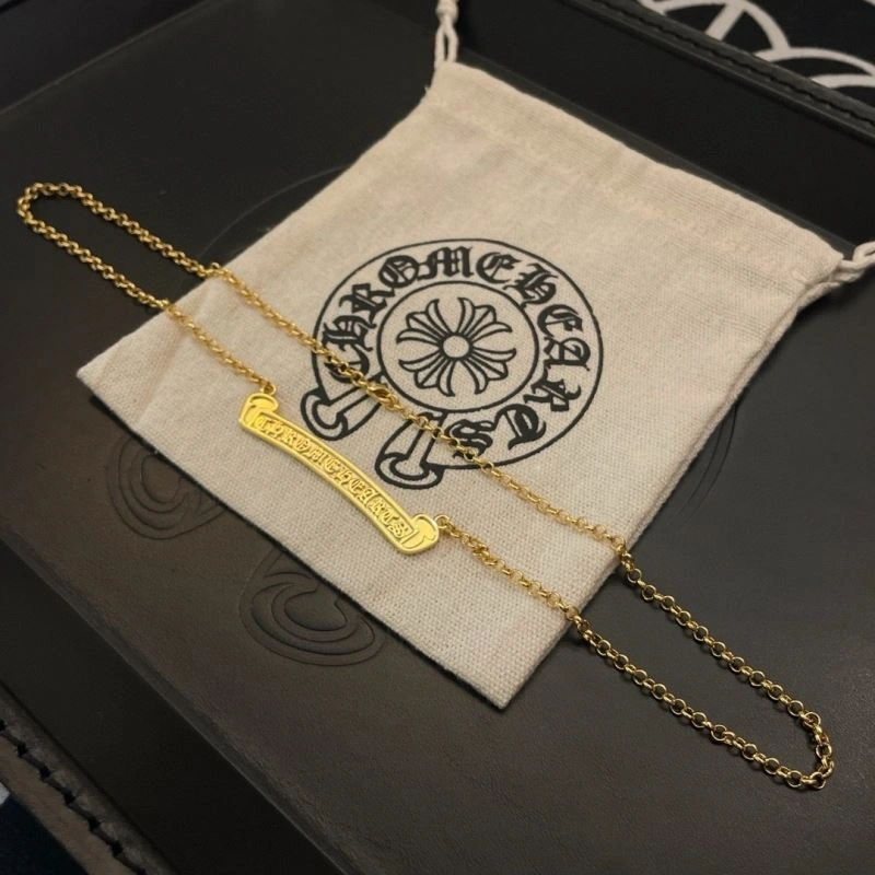 Real Chrome Hearts Necklaces