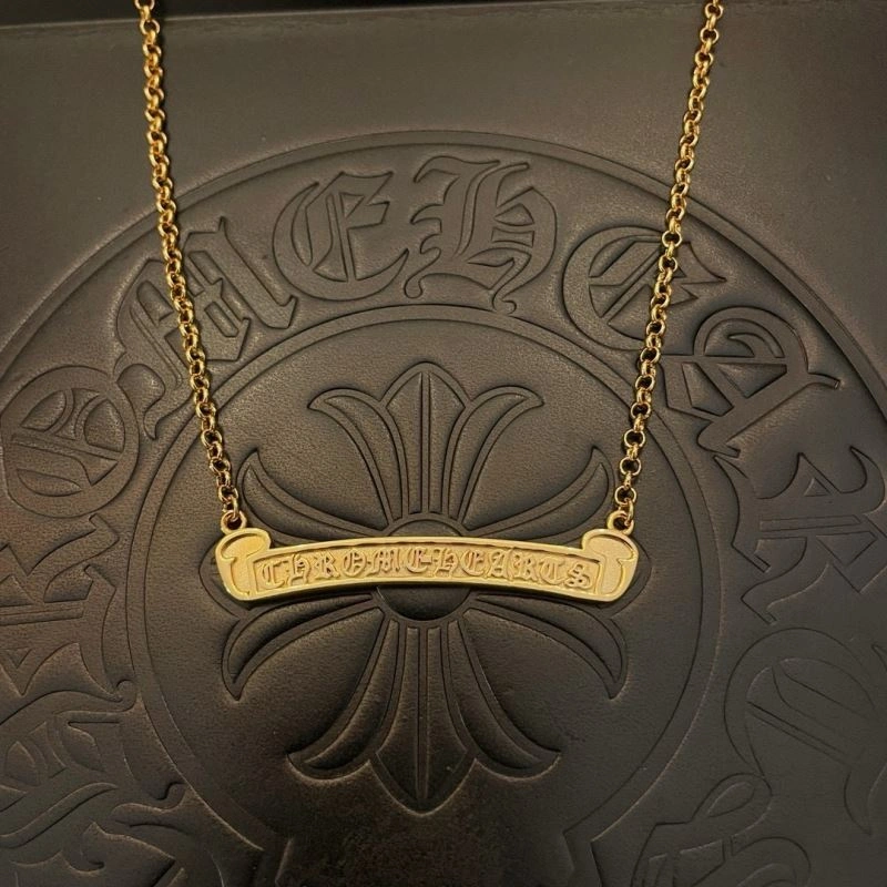 Real Chrome Hearts Necklaces